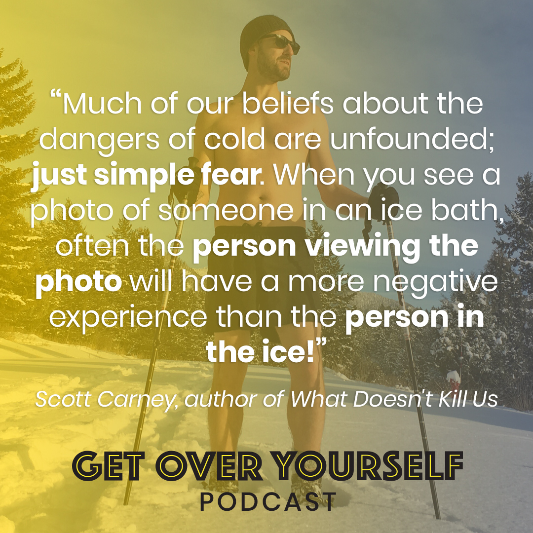 Scott Carney: Author of What Doesn’t Kill Us - Get Over Yourself ...