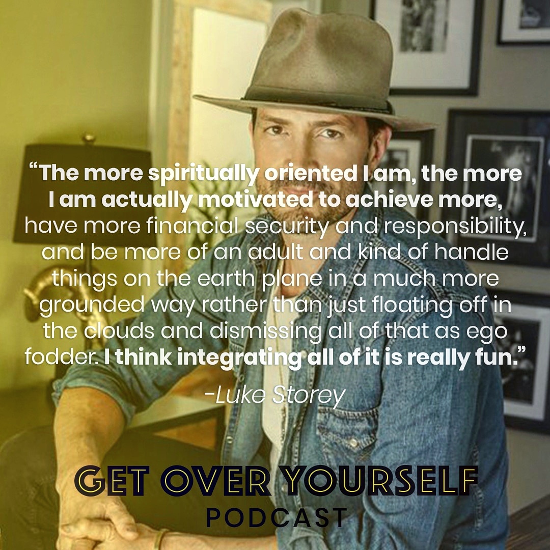 Luke Storey: A Journey of Healing And Awareness - Get Over Yourself ...