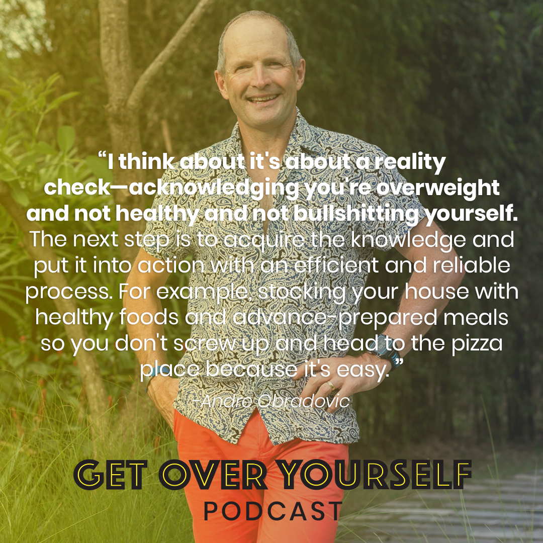 Andre Obradovic: Avoiding Excuses and Middle Age Male Muppet Belly Fat ...