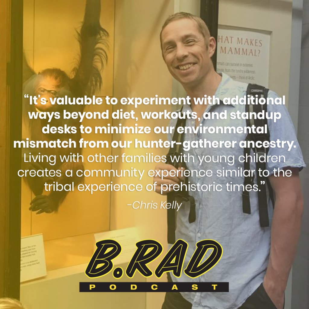 Chris Kelly: Exploring Evolutionary Disconnects in WEIRD Modern Life ...