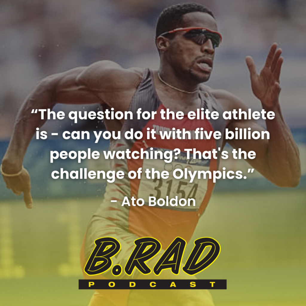 Ato Boldon: The Journey From World Champion Sprinter To World Champion ...