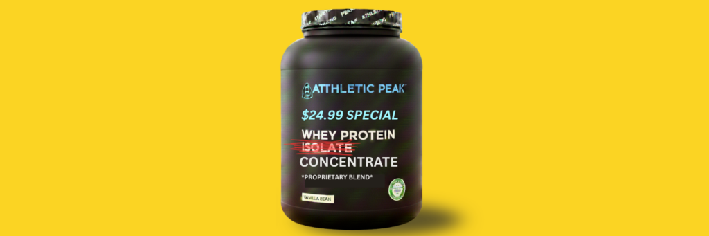 The Hidden Cost of Cheaper Protein ...